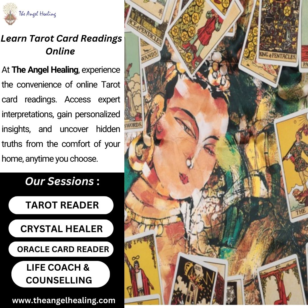 Three Techniques for Learning a Tarot Card - The Angel Healing